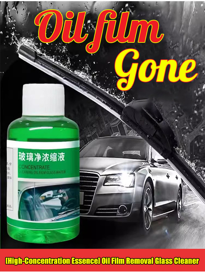 Glass Water Cleaner Concentrated Essence for Window and Wipers | Shopee ...