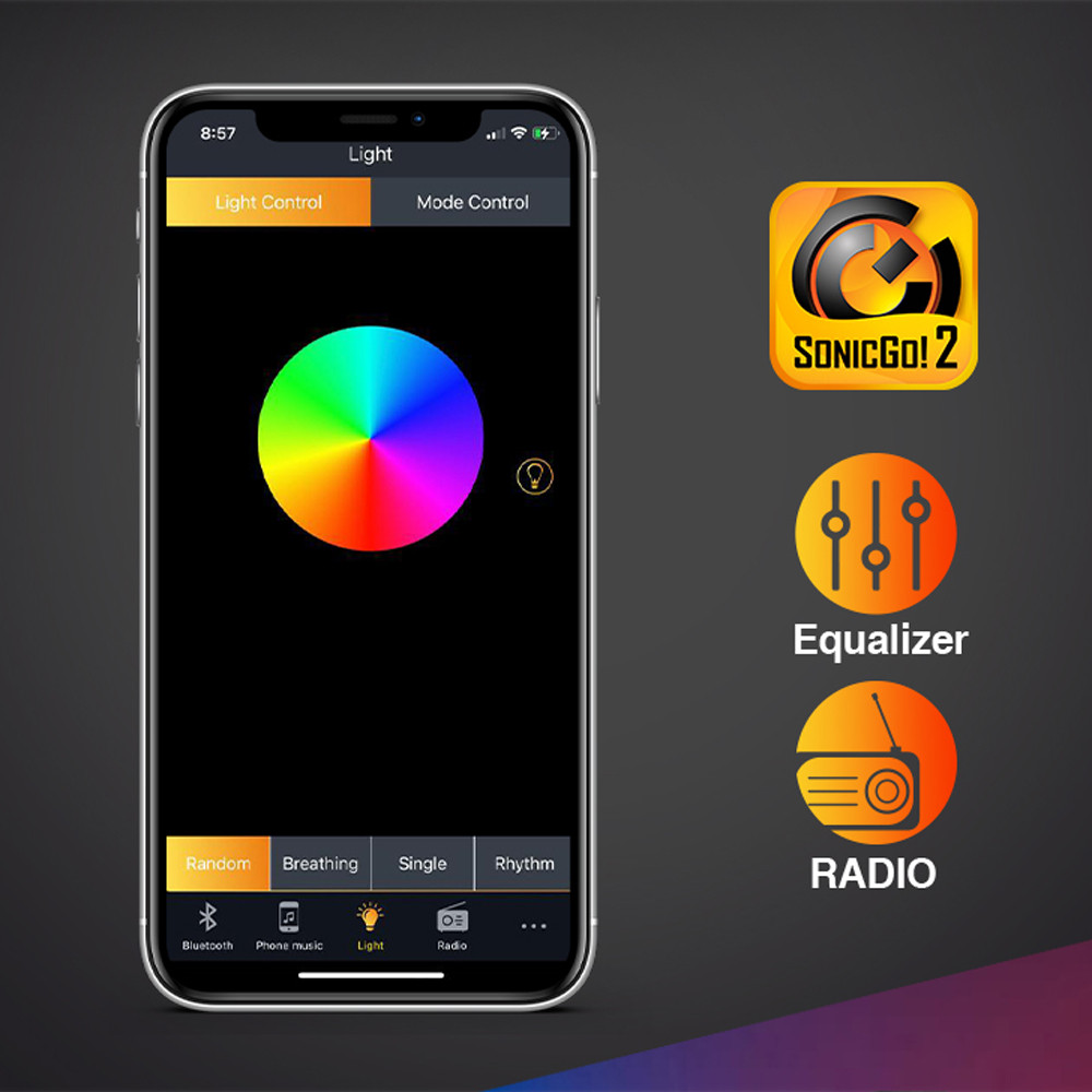 SonicGear Sonic Shuttle TWS Wireless Bluetooth 5.0 Portable Speaker ...