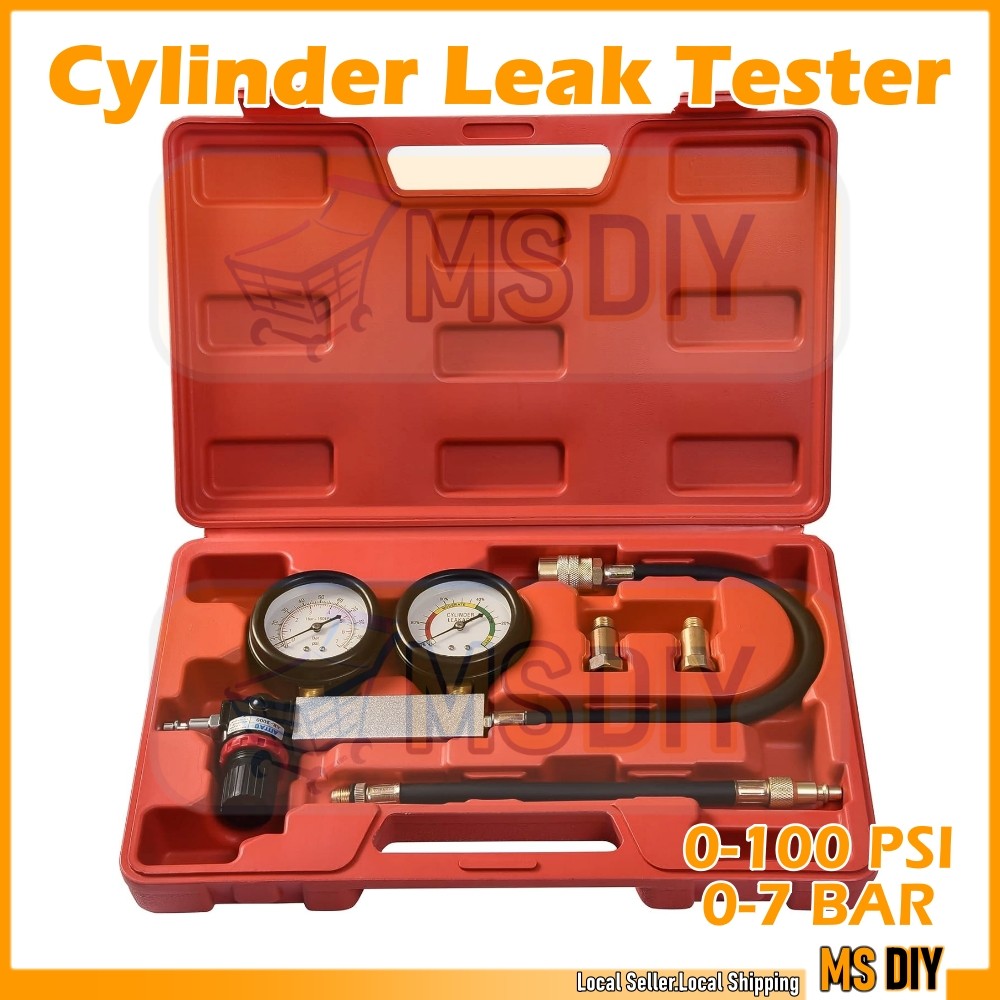 TU-21 Cylinder Leak Tester Leak Detector Compression Tester Compression ...