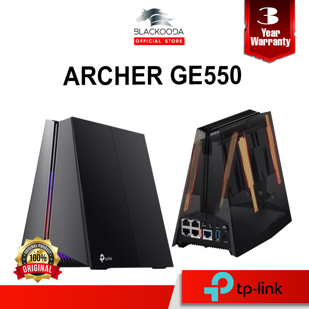 TP-LINK Archer GE550 BE9300 Tri-Band Wi-Fi 7 Gaming Router | Shopee ...