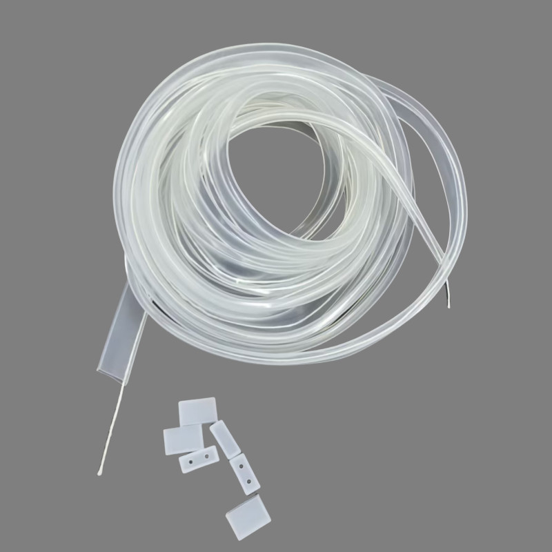 2m/5m Meters 8MM/10MM/12MM Silicone Tube Waterproof IP67 for SMD5050 ...