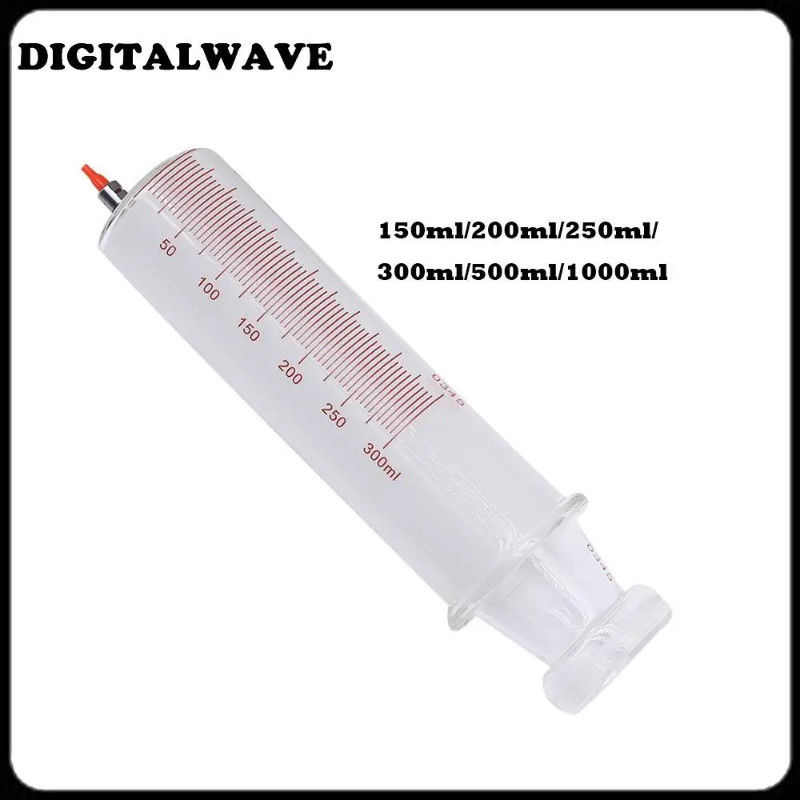 Glass Syringes Glass Enema Sausage Device Large Caliber Glass Sample ...