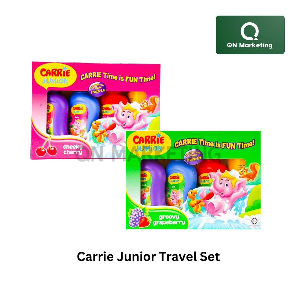 Carrie Junior Mini Gift Pack/Travel Pack (Groovy Grapeberry/Cheeky ...