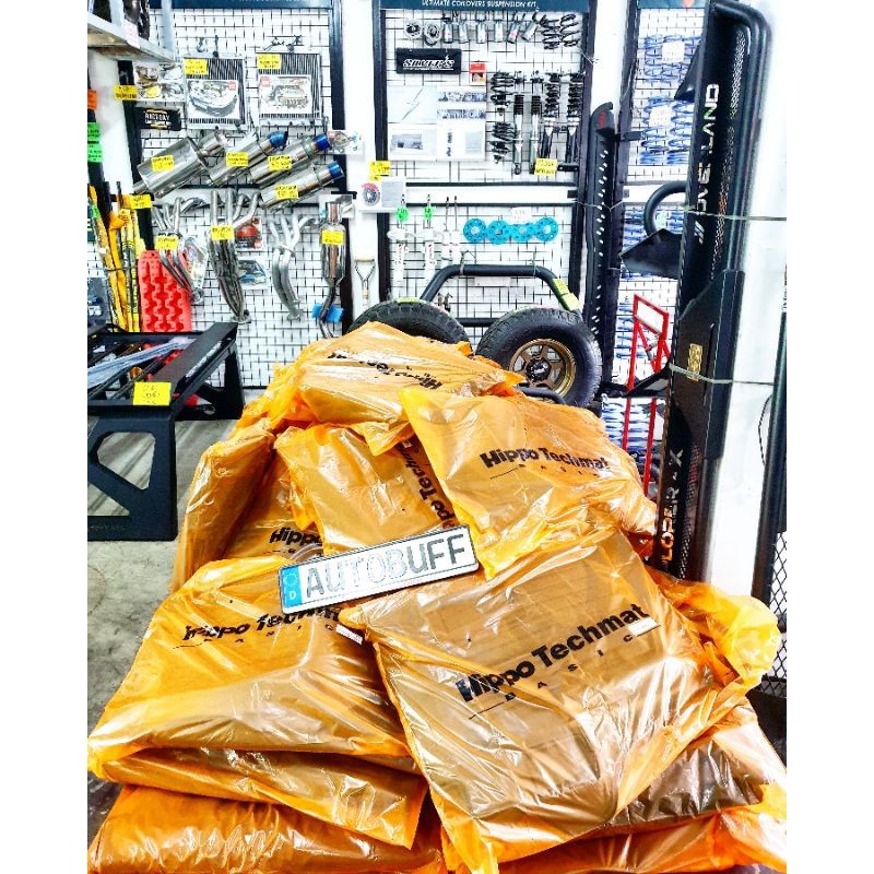 in stock 2023 - 2024 Ford Ranger, Raptor & Everest: Hippo Techmat Basic ...