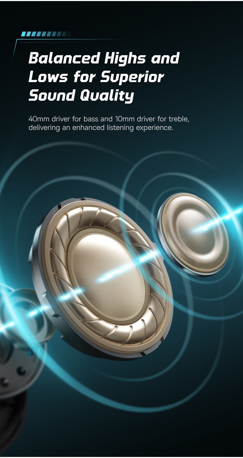 Baseus GoPlay 1+ Max Gaming Wired Headphones With Mic 7.1 Virtual ...