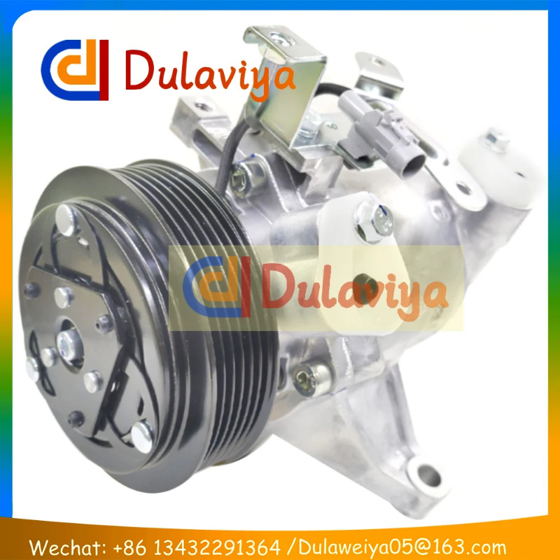 New DKV-10Z CAR AC Compressor for Subaru Forester Impreza XV Crosstrek ...