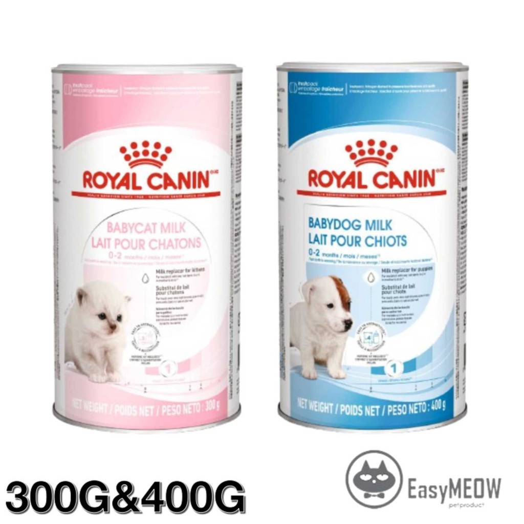 Royal Canin Milk Powder - Babydog 400g/ Babycat 300g | Shopee Malaysia