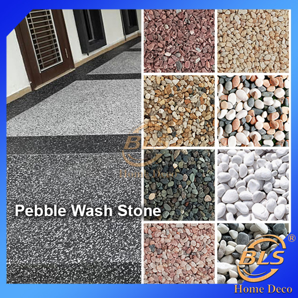 1kg Wall Decor Stone 5mm 10mm Pebble Wash Stone / Batu Sungai Hiasan ...