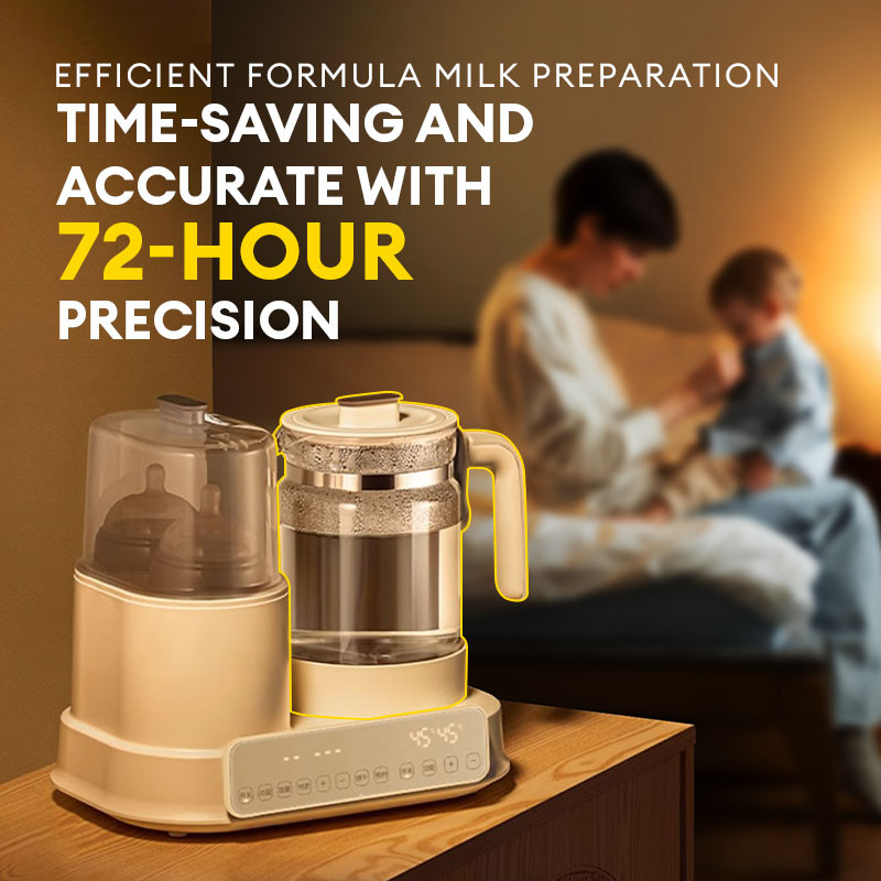 Bueno MultiMax Thermostat Milk Regulator Electric Kettle & Baby Warmer ...