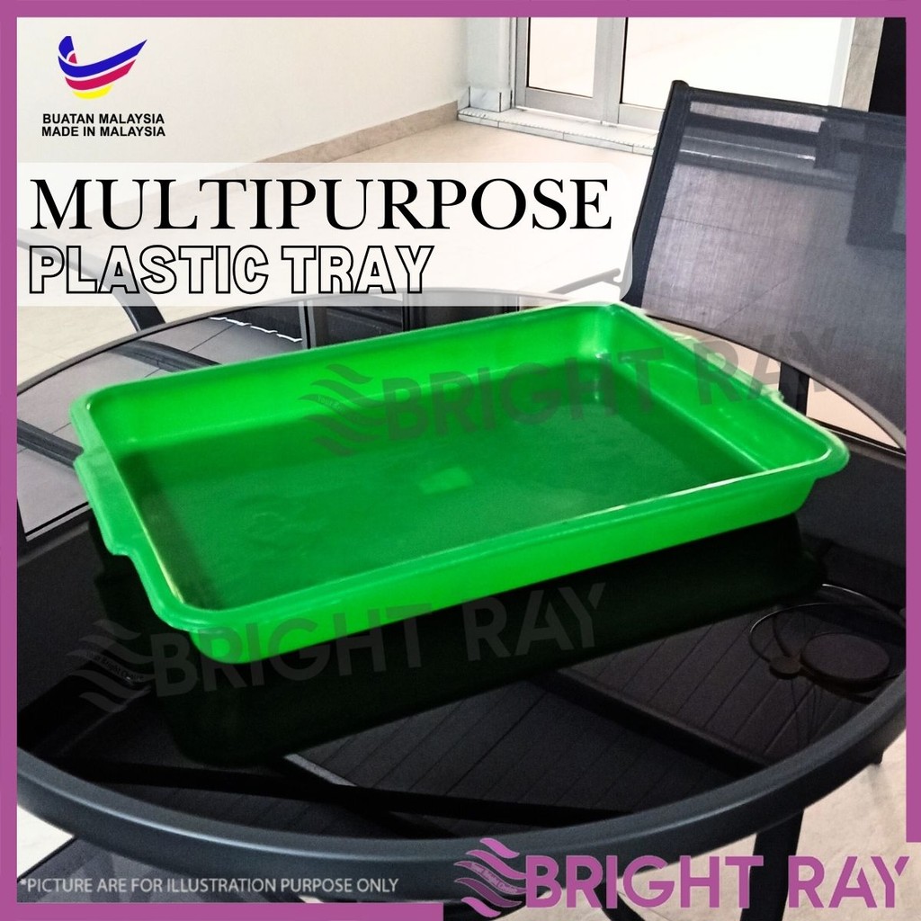 Large Serving Tray Plastic Serving Platters Food Display Tray Party ...