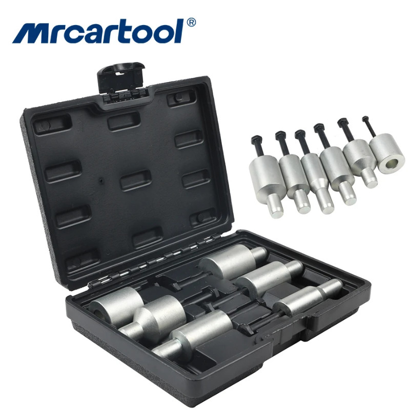 MR CARTOOL 6 PCS 6853SAC Clutch Alignment Tool Kits Centering Mandrill ...