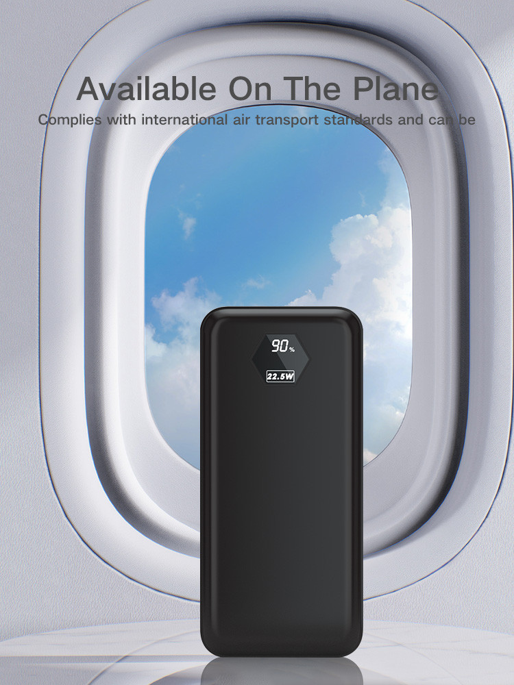 QBrand Powerbank Fast Charging Original With Cable Built In Type-C USB ...