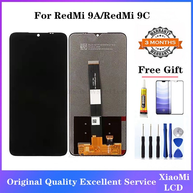 in stock For LCD Redmi 9A 9C Xiaomi Original LCD Touch Screen For Lcd RedMi 9C | Shopee Malaysia