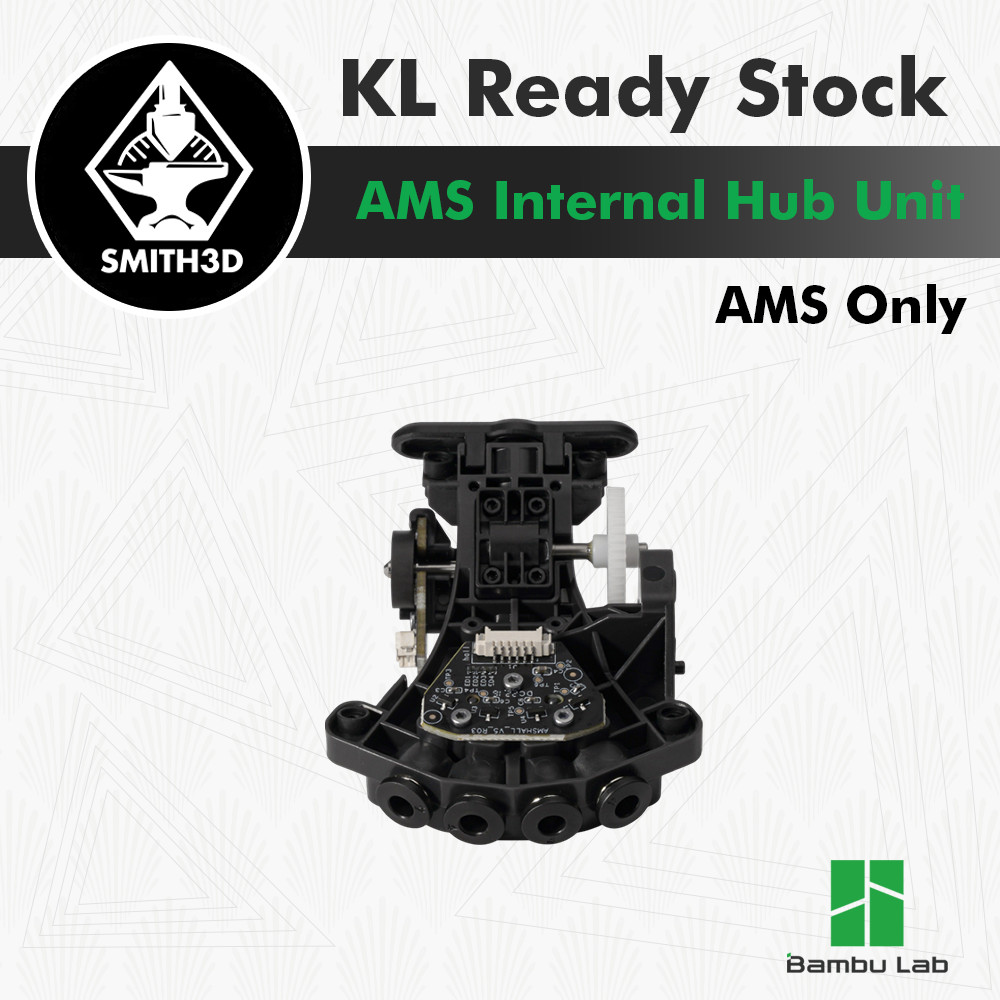 Bambu Lab AMS Internal Hub Unit, Bambu Lab Original Spare Part for AMS, Internal Hub Unit for ...