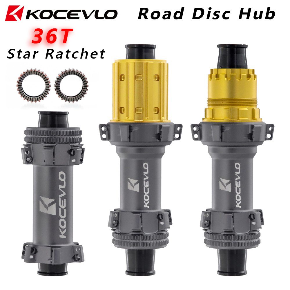 KOCEVLO Road Disc hub 36T Star Ratchet 24 Hole Straight pull Center ...
