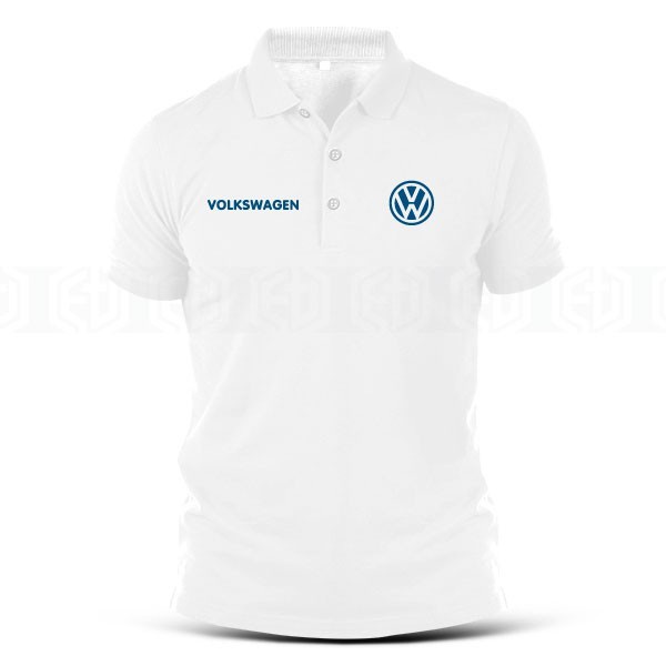 Polo T Shirt Sulam Volkswagen VW Racing Tuning Car Turbo Motorsport ...