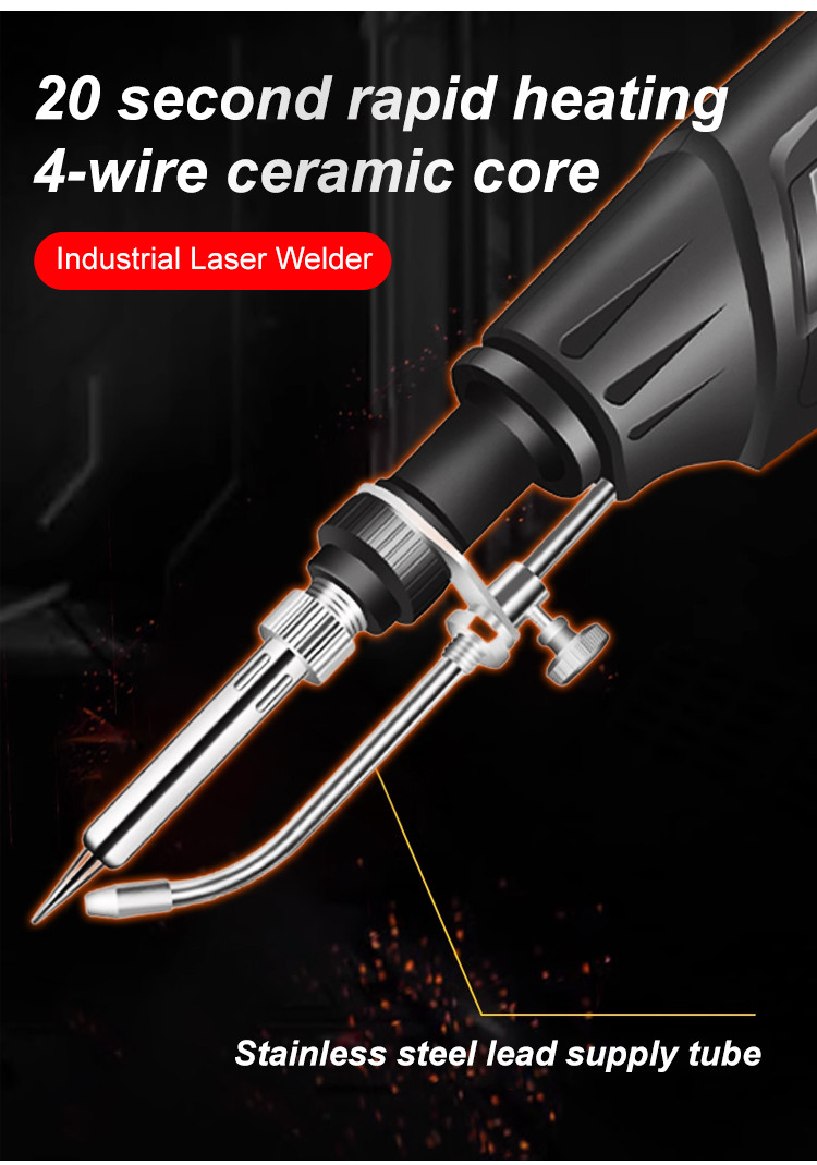 💛Light Weight Durable Soldering Gun Welding Set Soldering Gun Heavy ...
