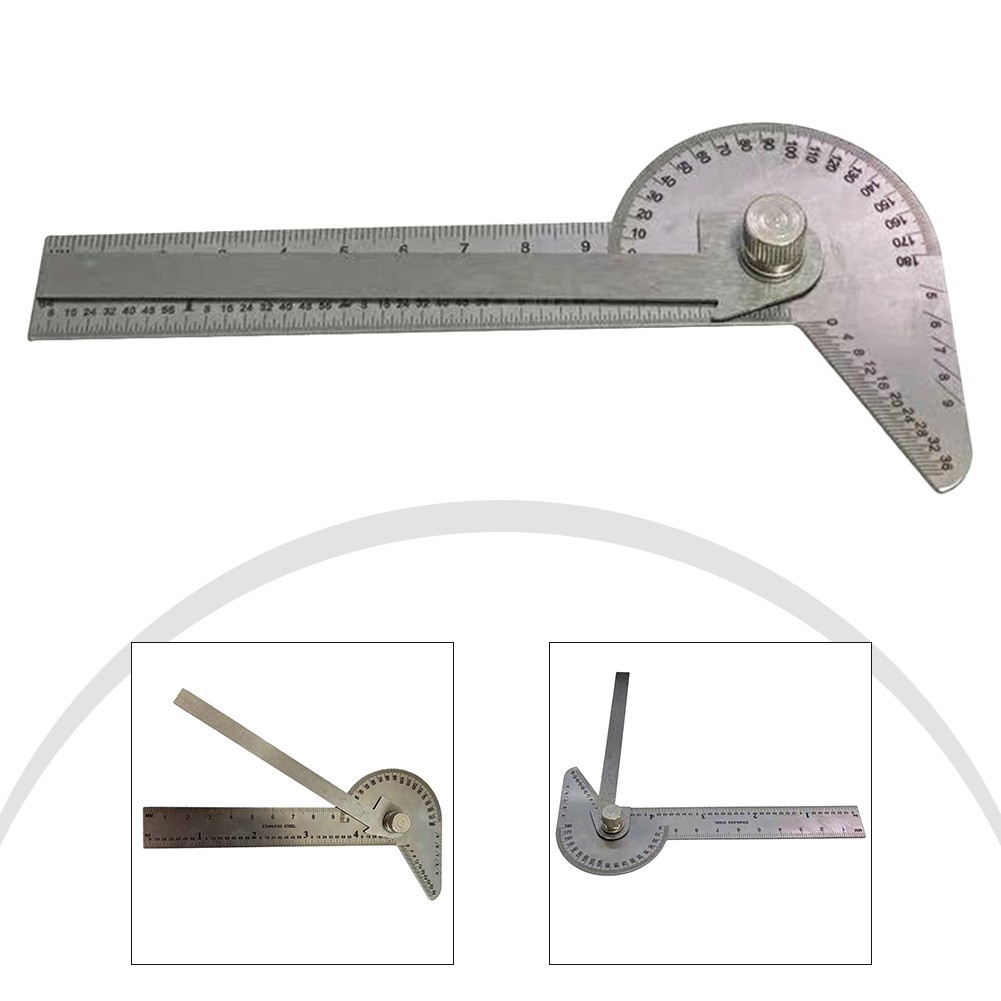 [stock] Multi-function Gauge Square Rule Center Finder Divider Drill Point Gauge | Shopee Malaysia