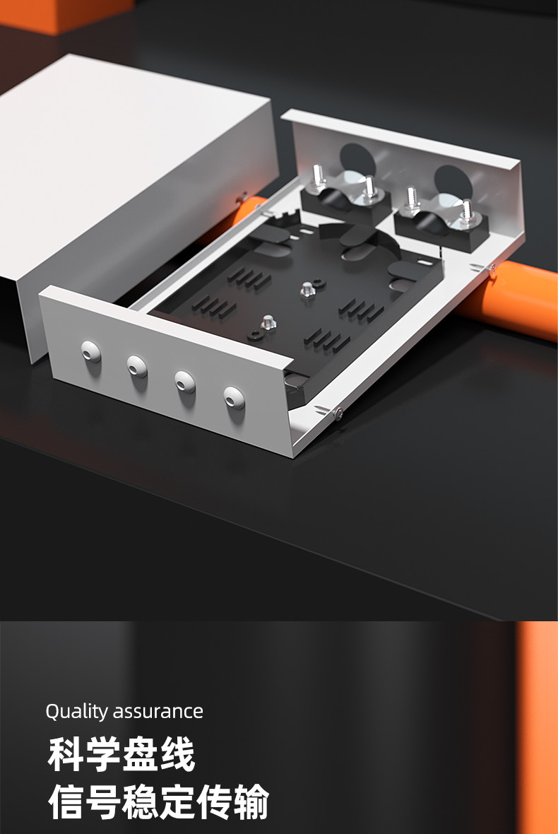Tail Fiber Terminal Box 4 Cores 8 Cores 12 Cores 24 Cores Optic Fiber ...