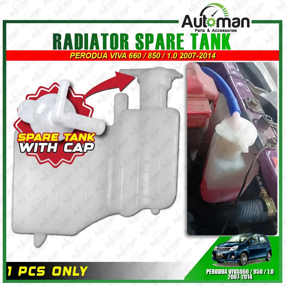 Radiator Water Spare Tank Second Perodua Viva 660 / 850 1.0 2007 - 2014 ...