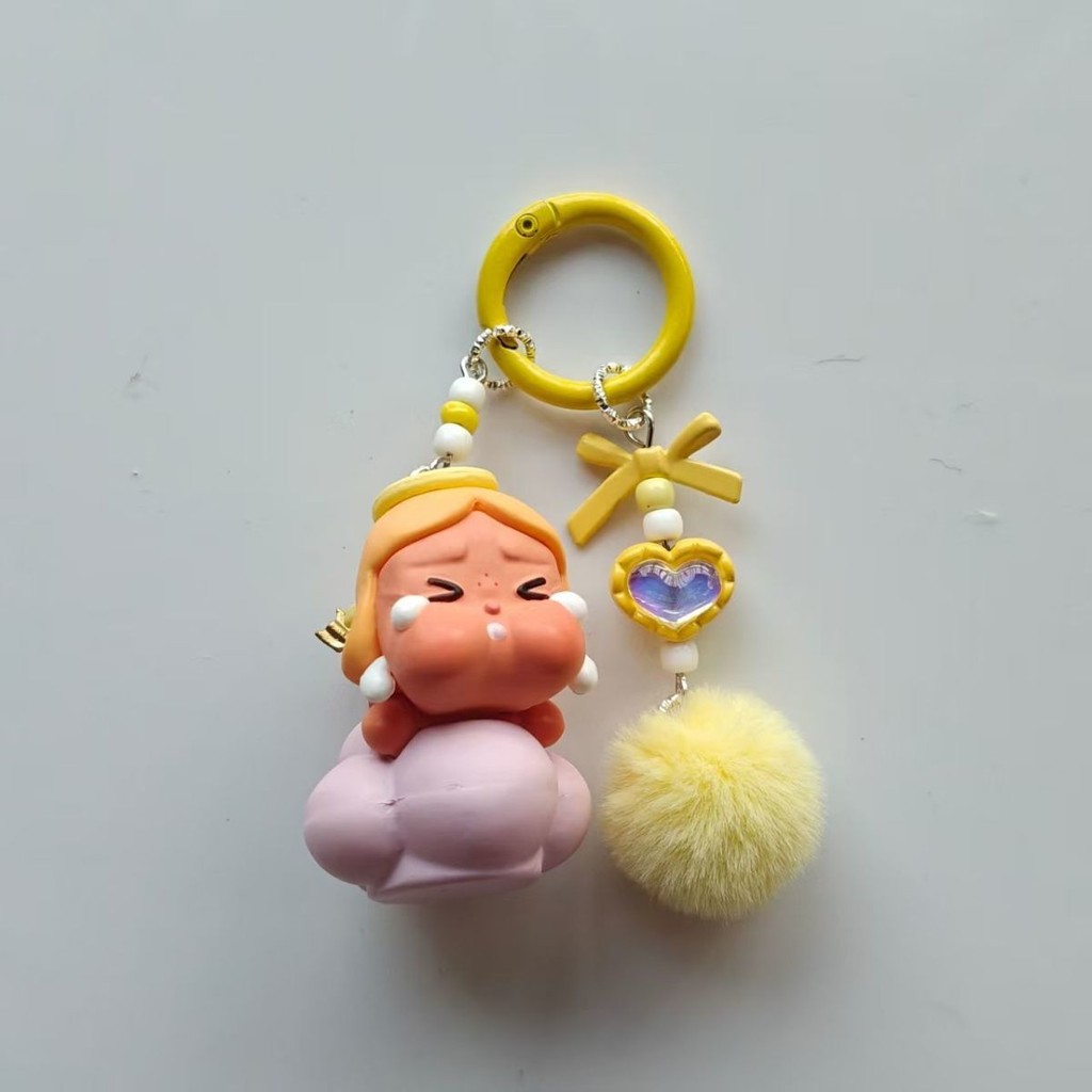 Crying Baby CRYBABY Eros Tears Series Cute Grain Mobile Phone Chain ...