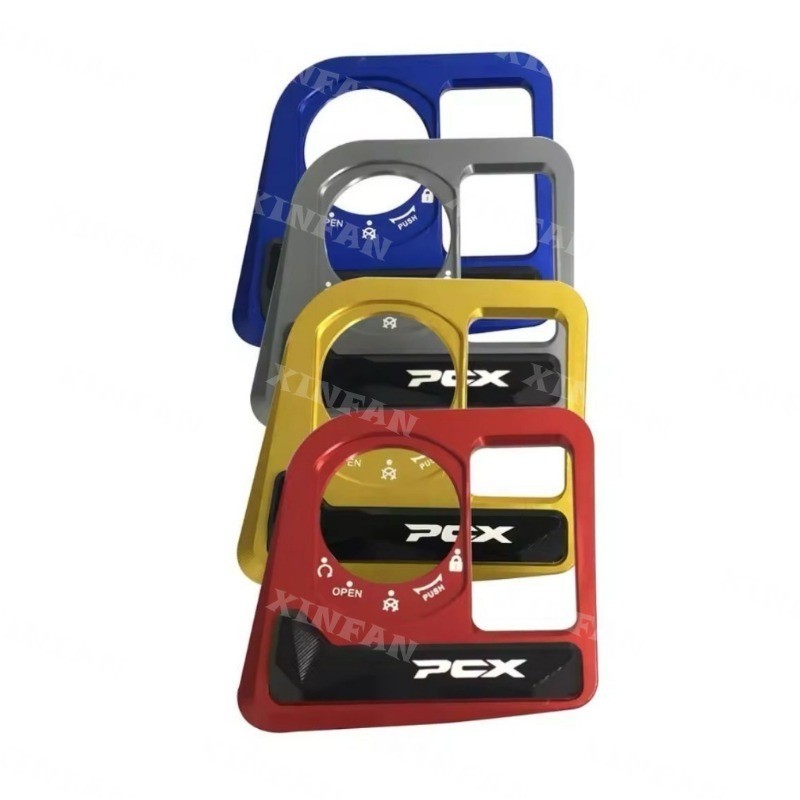 ZLWR HONDA PCX160 Modified Electric Door Lock Modified Key Cover Switch ...