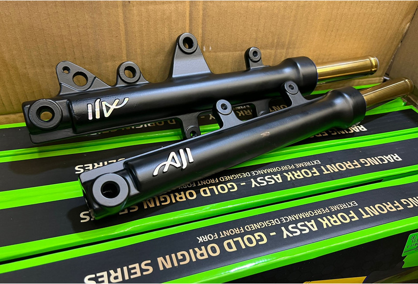 NVX155 V1/V2 & NVX 155 V1/V2 AJI RACING STD CUTTING LOWER FORK ASSY ...