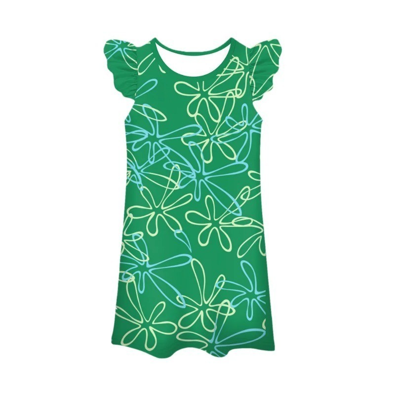 Disgust Joy Cosplay Kids Dress Costume Movie Inside Cosplay Out 2 ...