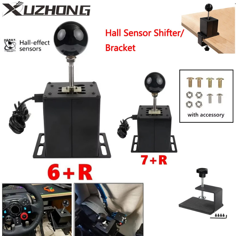 Hall Sensor PC USB Shifter/Bracket For Logitech G29/G25/G27/G920 T300RS ...