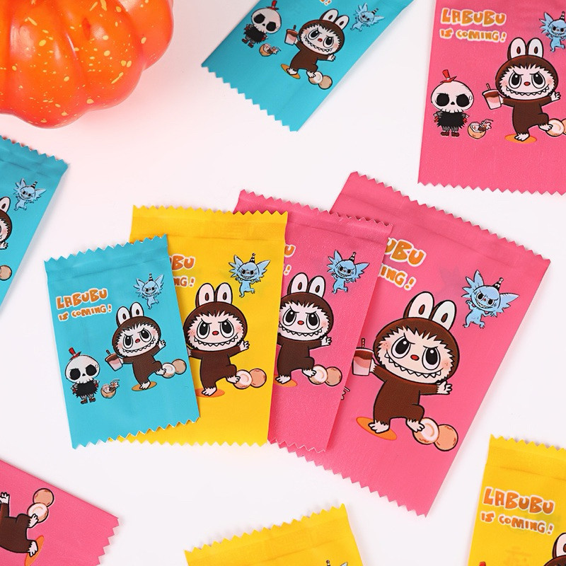 100pcs/set mini labubu cute blind bag red blue suitable for decorating ...