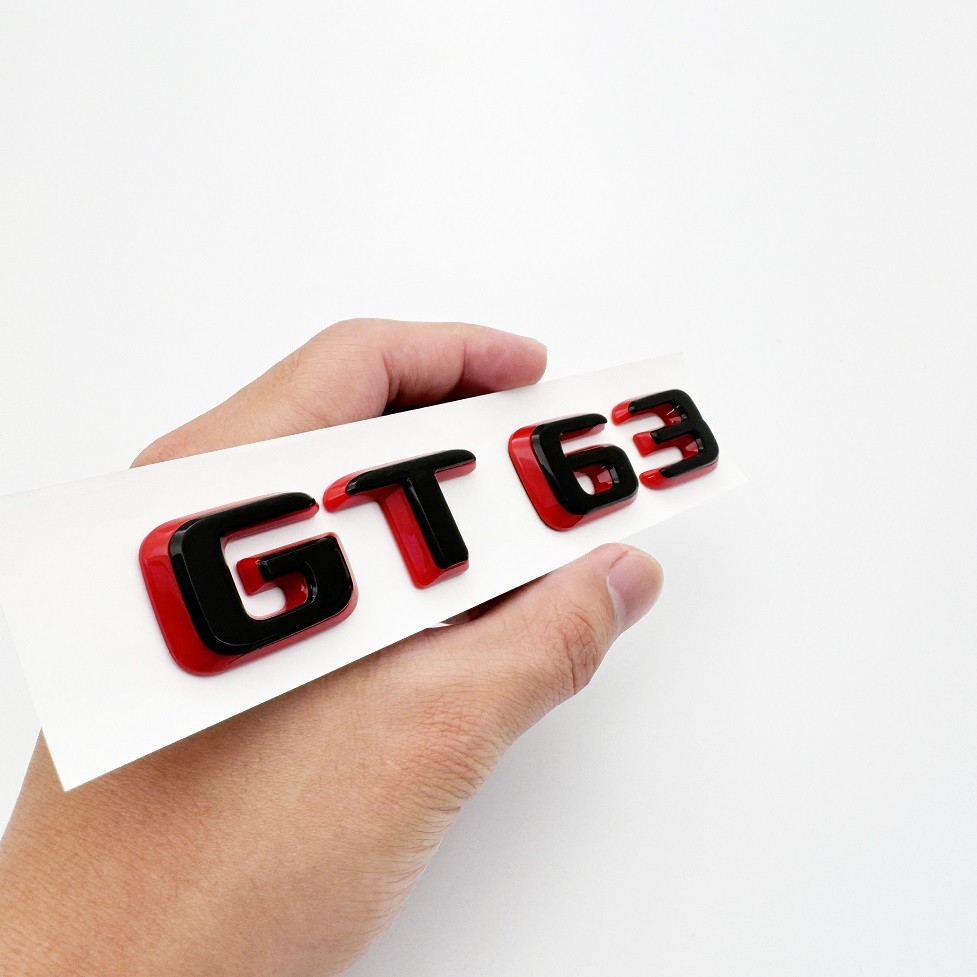 2024 New style Two tone Letters Numbers GT50 GT53 GT63 GT63S V8 Biturbo ...
