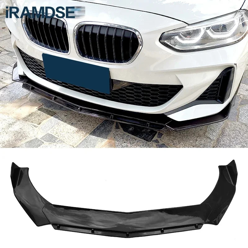 Front Bumper Splitter for BMW F52 F30 G20 1 3 Series Spoiler Sedan ...