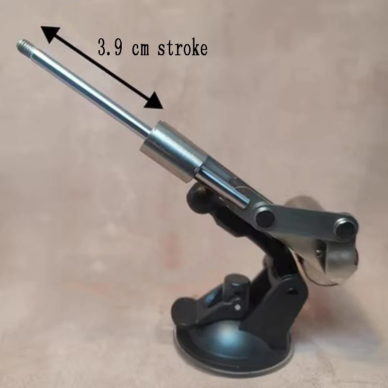 Mini Telescoping Linear Actuator with 60MM Aluminum Plate 39MM Stroke ...