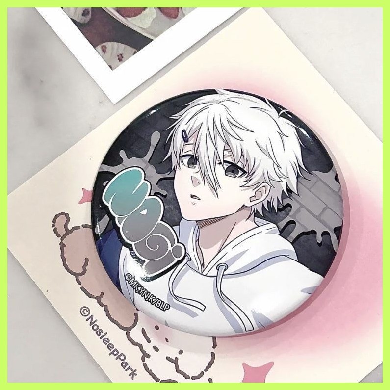 Badge Blue Lock Nagi Blue Lock Nagi Seishiro Skateboard Bar Chi ...