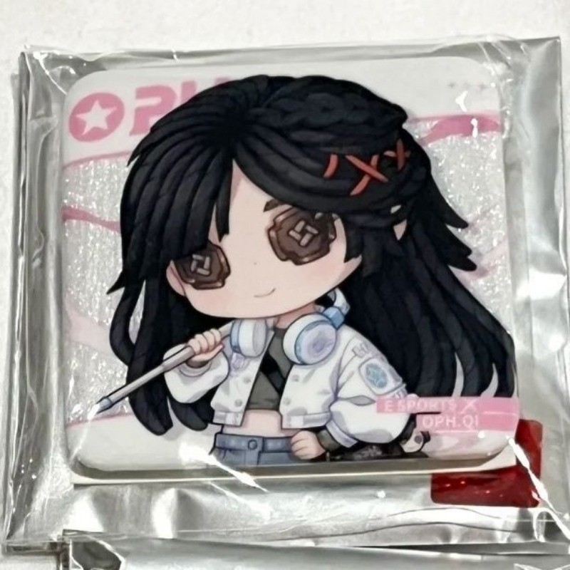 Identity V OPH Team Square Badge Set - Prisoner Antique Dealer ...