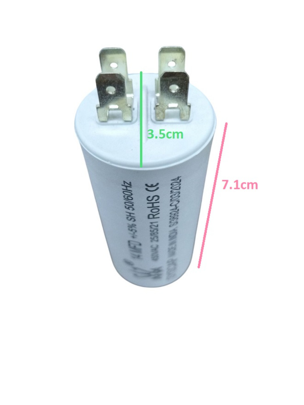 Motor Running Capacitor 14MFD 450 VAC, SYSCAP | Shopee Malaysia