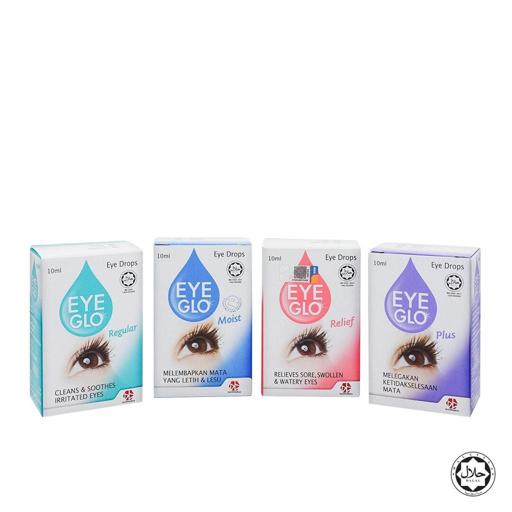 EYE GLO 10 ml series / ubat mata | Shopee Malaysia