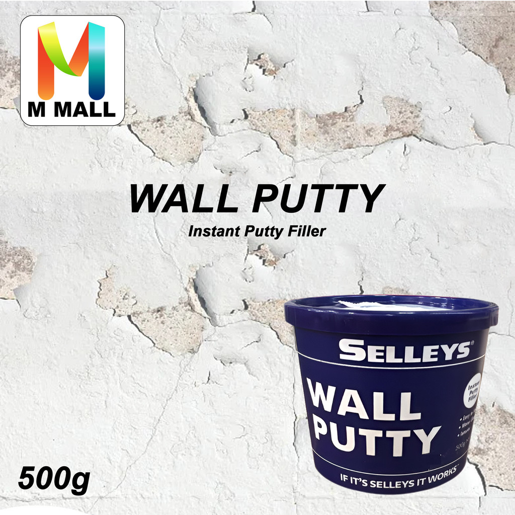 SELLEYS Wall Putty Filler For Wall Crack Repair Dempul Dinding Batu ...