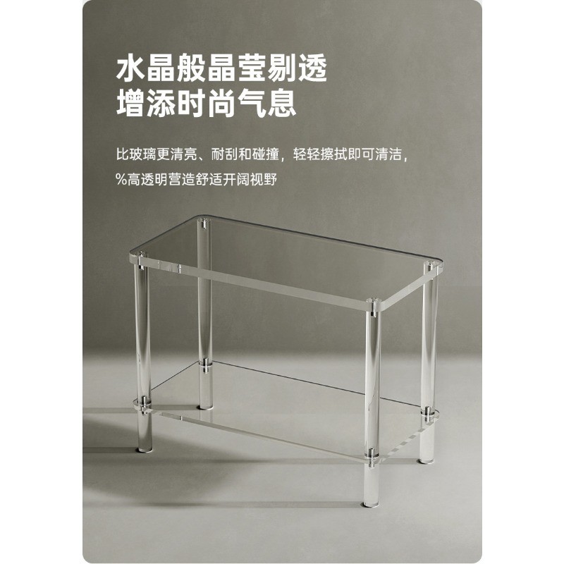 Acrylic Lecture Table Conference Lecture Table Transparent Lecture ...