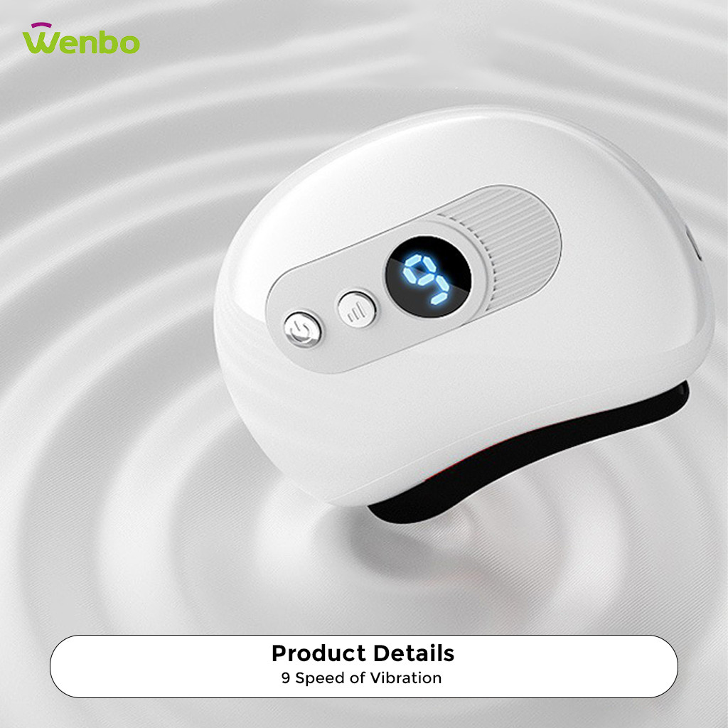Wenbo Portable Mini Electric GuaSha Scraping Board Hot Compress Body Face Relaxation GuaSha ...