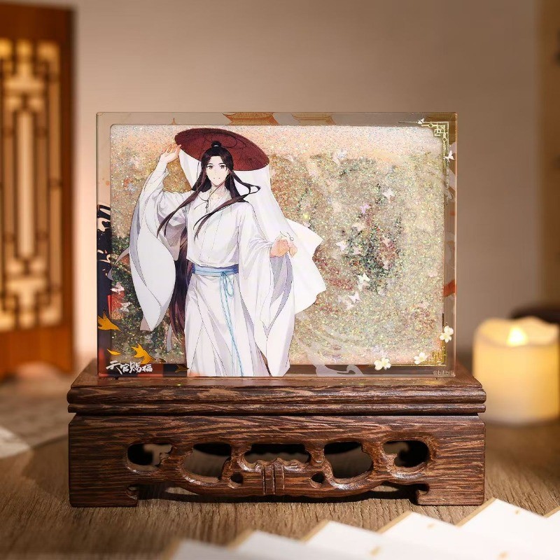 Heaven Officials Blessing Hua Cheng Xie Lian Hanging sign Standing ...