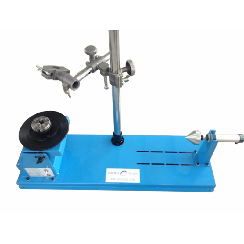10 KG Small Welding Positioner Combined Automatic Welding Turntable ...
