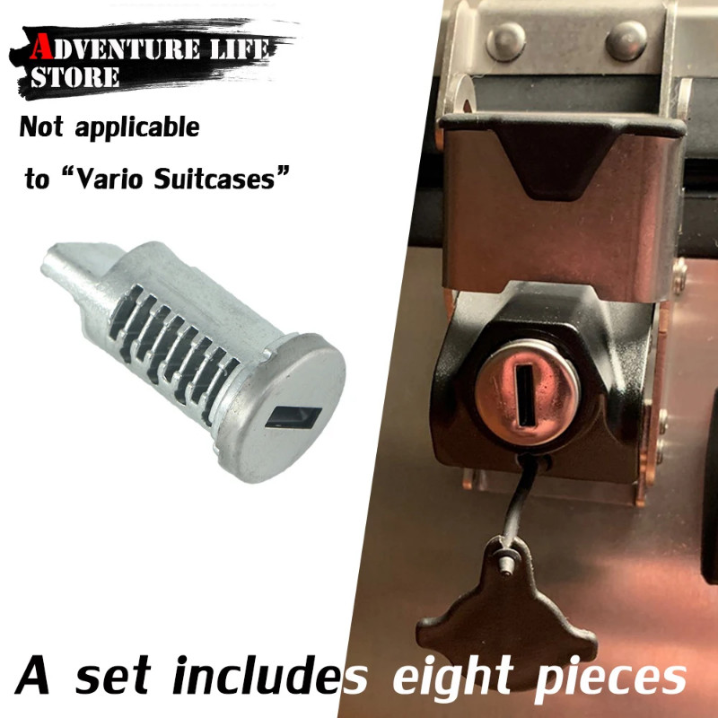 Motorcycles Key Cylinder Lock Cylinder Core Plug Trunk Saddlebag Top ...