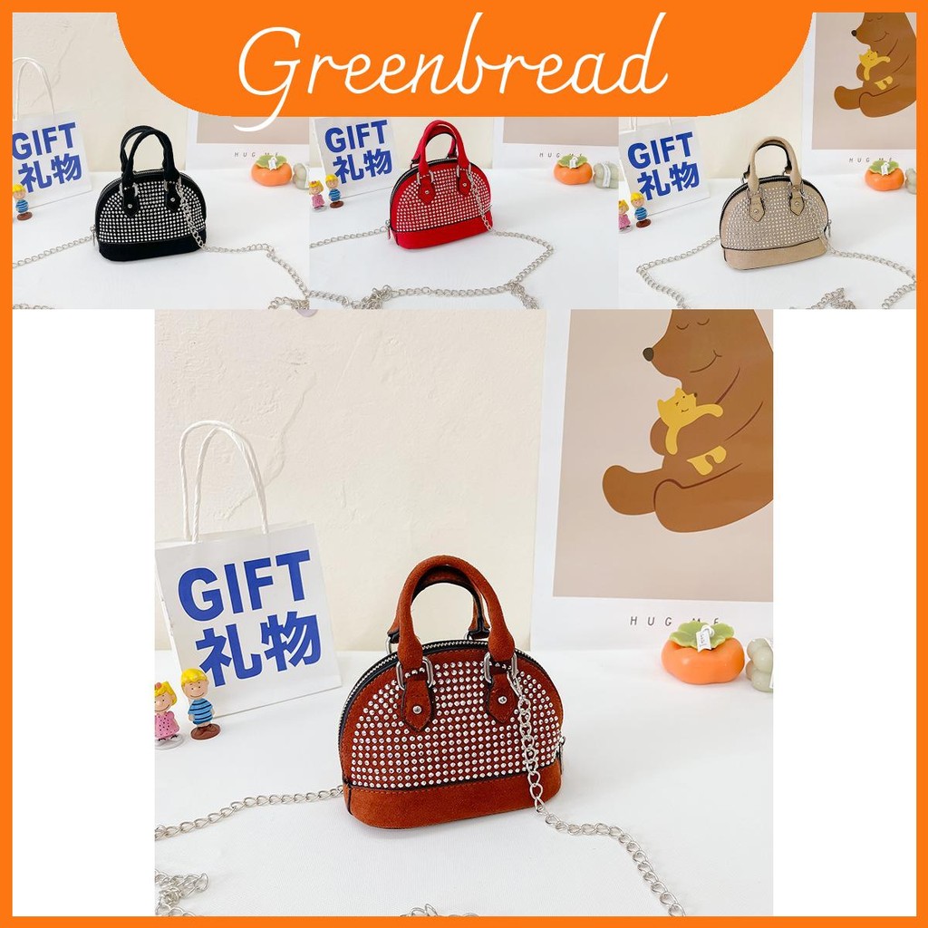 Mini Trendy Shell Crossbody Purse For Girls In Various Colors With ...