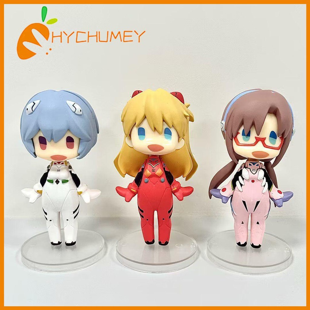 Anime Pvc Unique Figures Of Evangelion Characters Rei Ayanami Asuka And ...