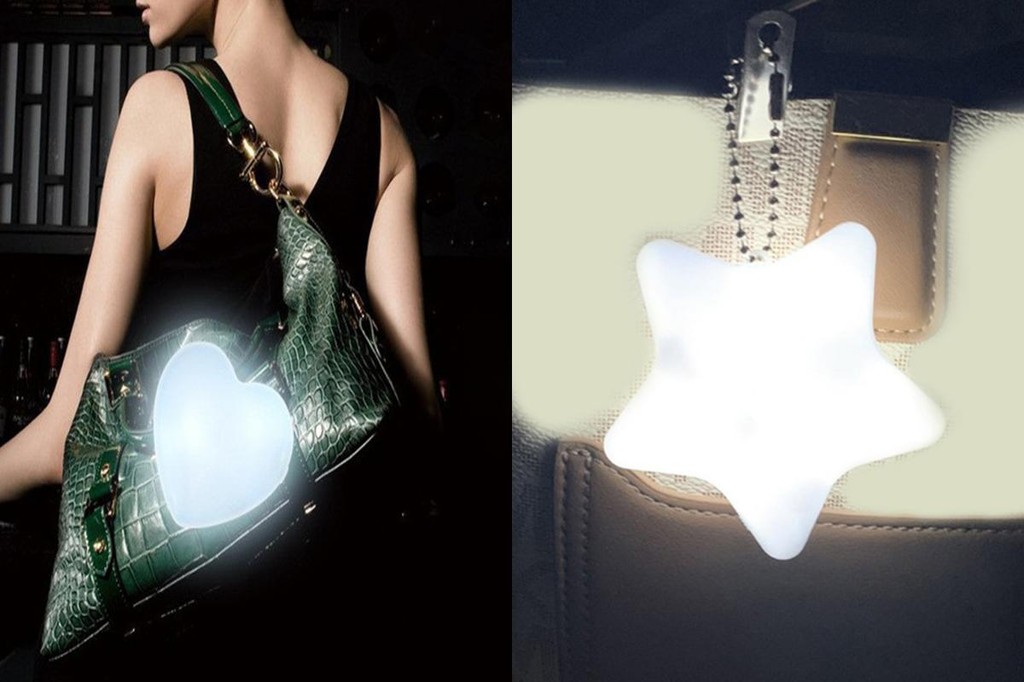 Touch Sensor Purse Light Led Lamp Stylish Purse Glow Light with Touch ...
