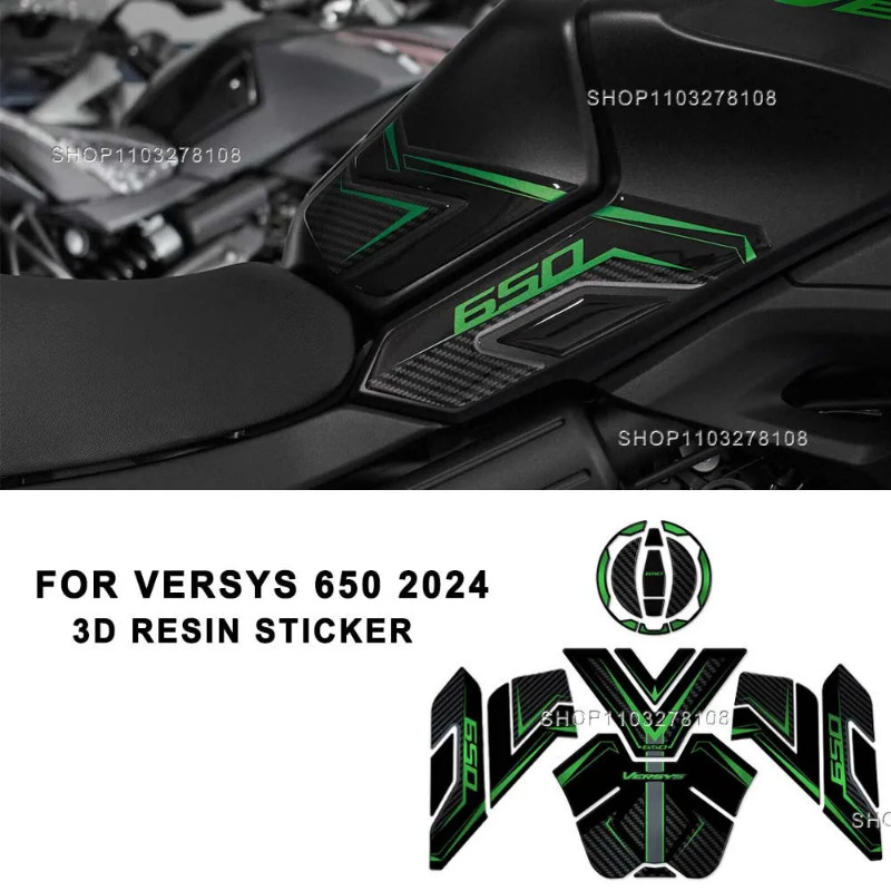 For Kawasaki Versys 650 2024 Limited Edition 3D Resin Kit Sticker ...