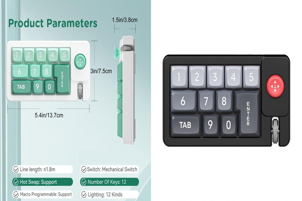 Joystick Gaming Keyboard Gaming Keyboard with 12 Effects Rgb Gaming ...