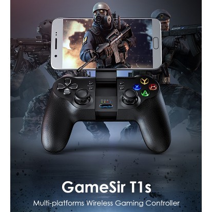 in stock GameSir T1s Gamepad bluetooth 2.4G Wireless DJI Tello Remote ...