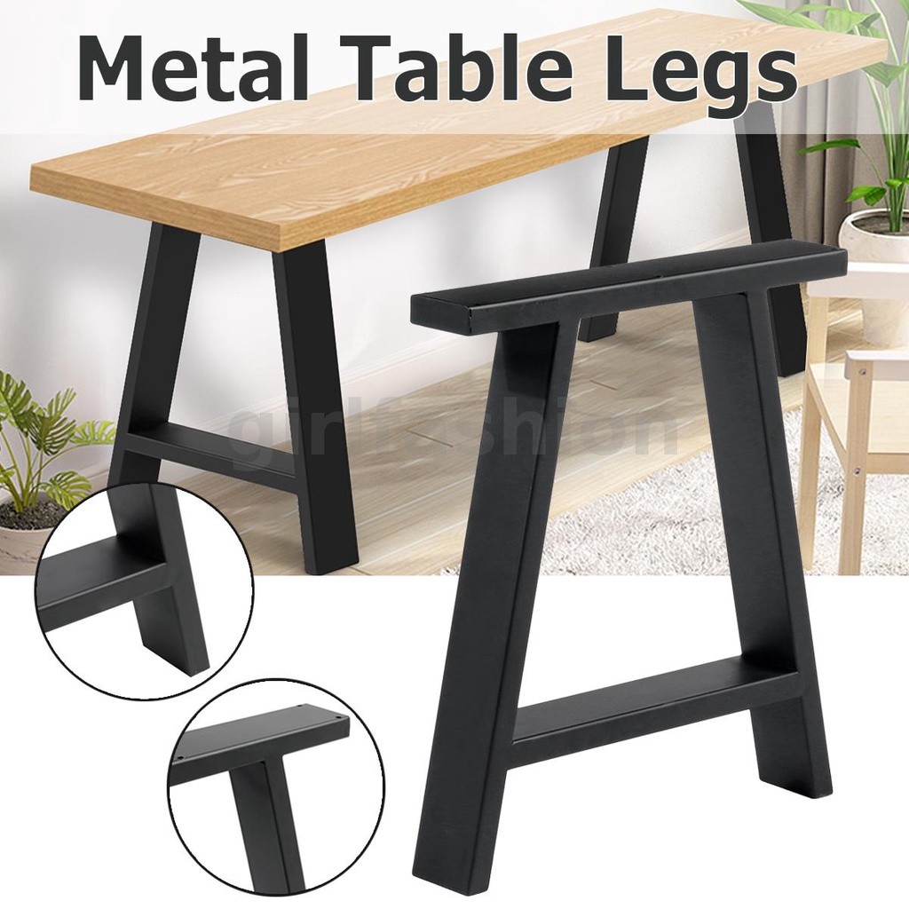 in stock Dining/Bench/Office/Desk Legs Industrial A Frame Set of 2 ...